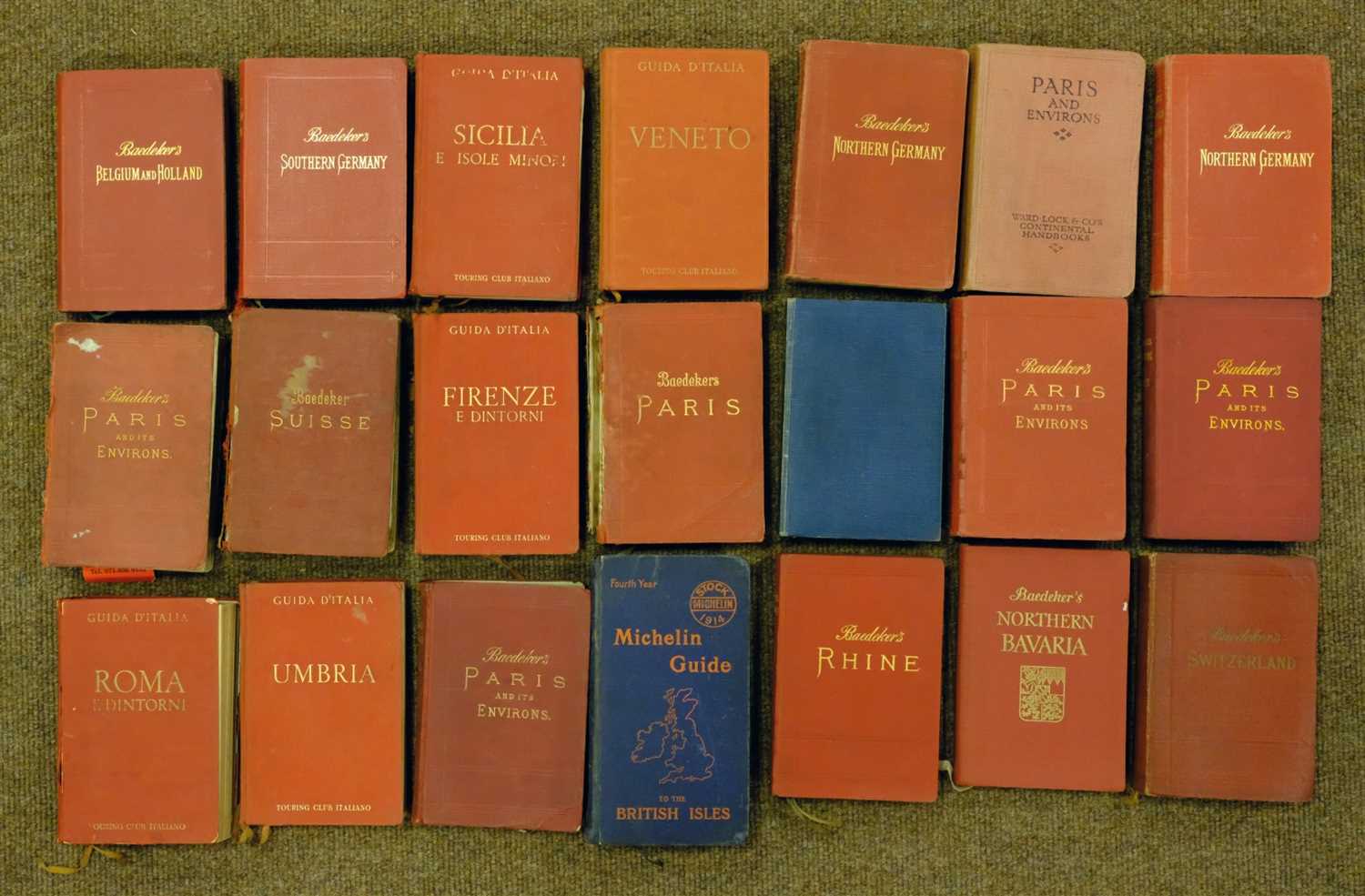 Lot 1 - Baedeker, Karl