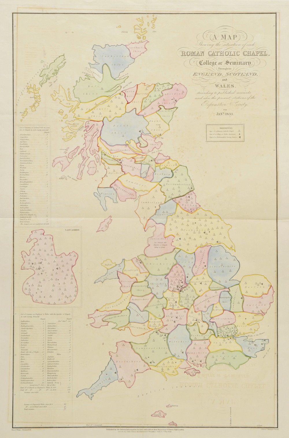 Lot 171 - British Reformation Society.