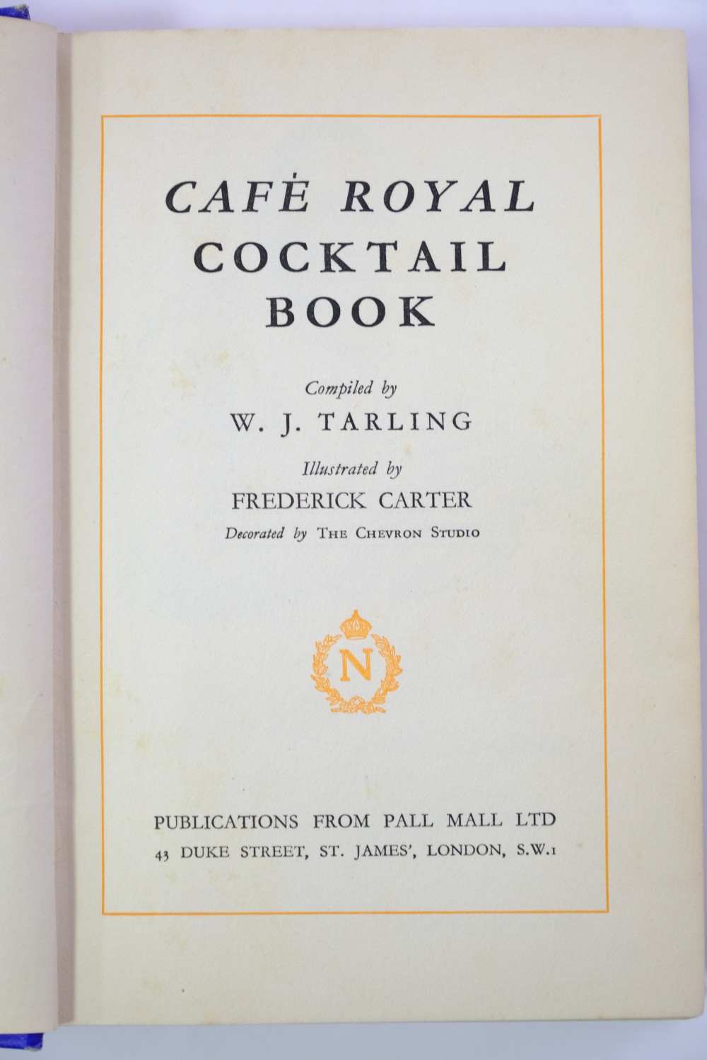 Lot 473 - Tarling, W.J.