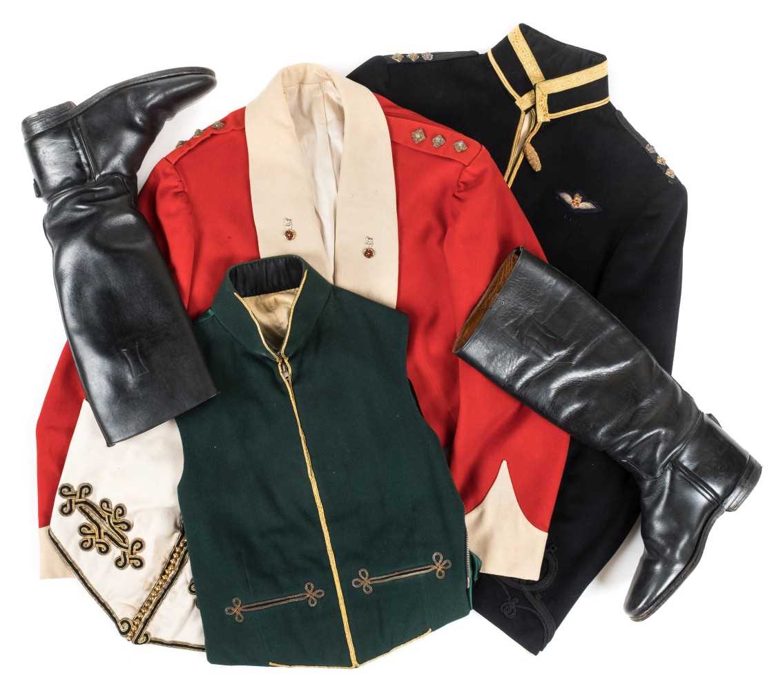 Lot 936 - Regimental Uniforms.