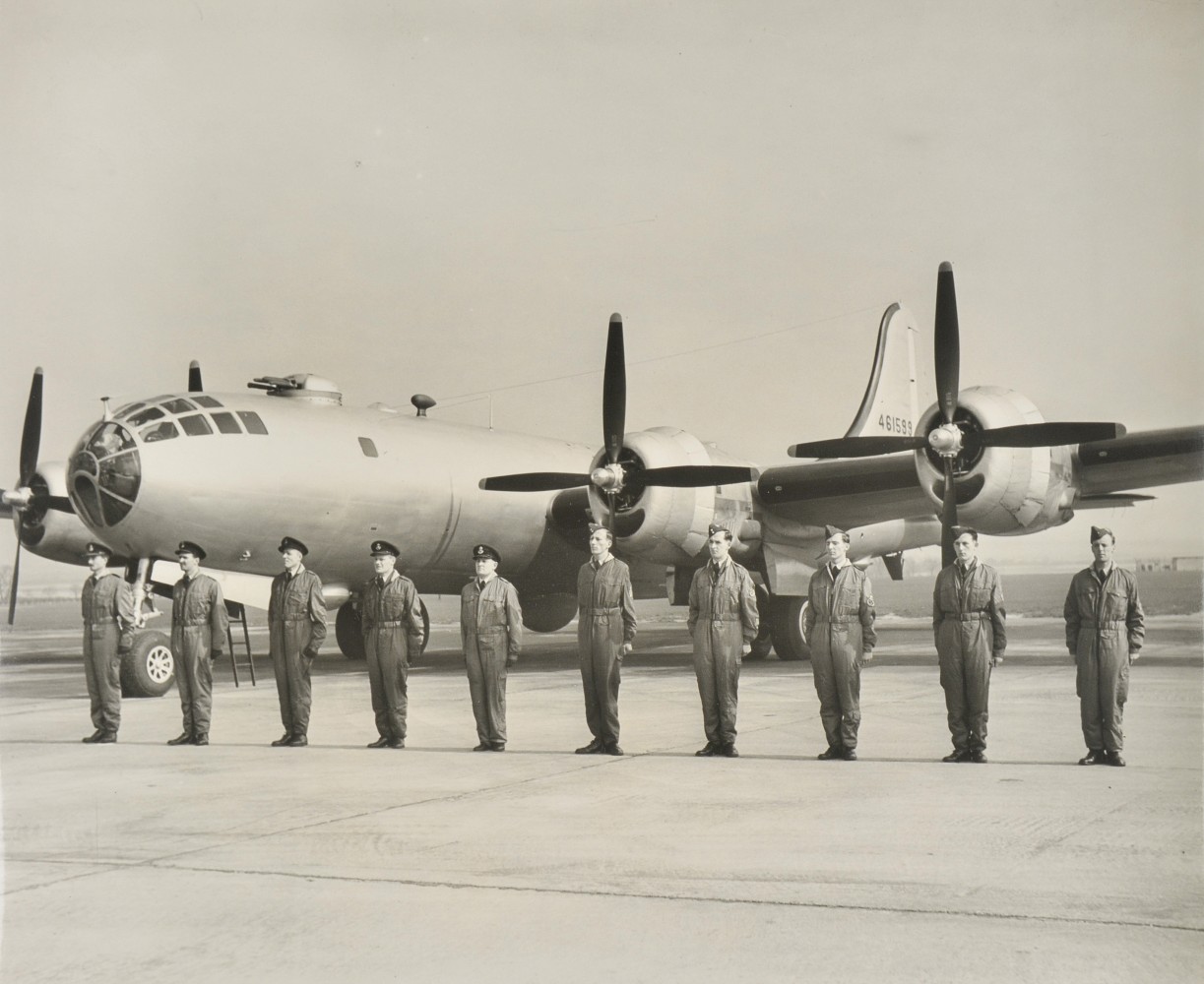 Lot 666 - Boeing Washington (RAF B-29), Boeing 40,