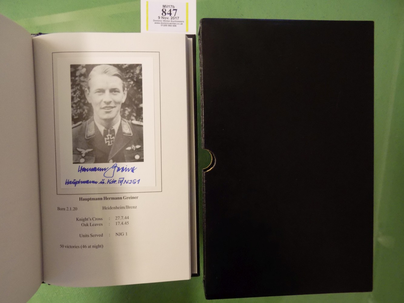 Lot 847 - Johnen, Wilhelm