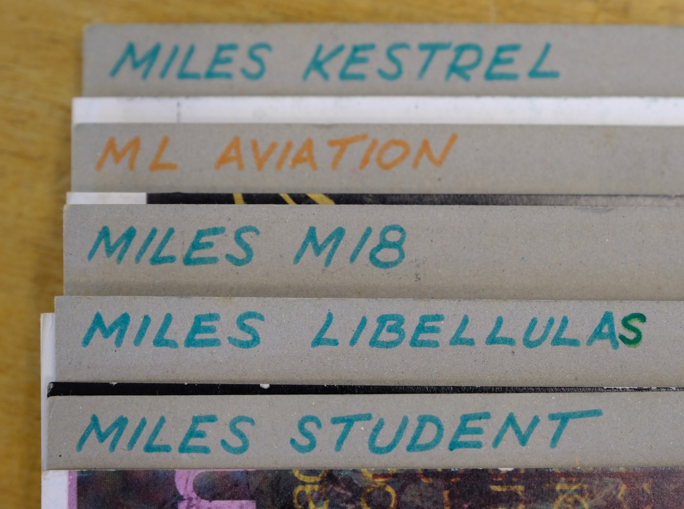Lot 719 - Miles Master I, Ia, II, III, Miles Messenger,