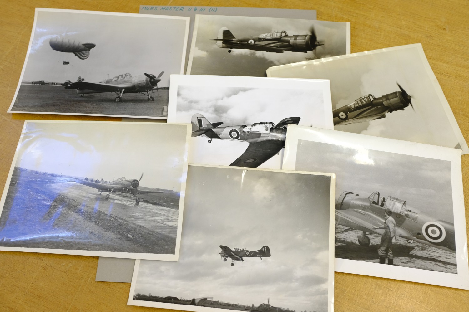 Lot 719 - Miles Master I, Ia, II, III, Miles Messenger,