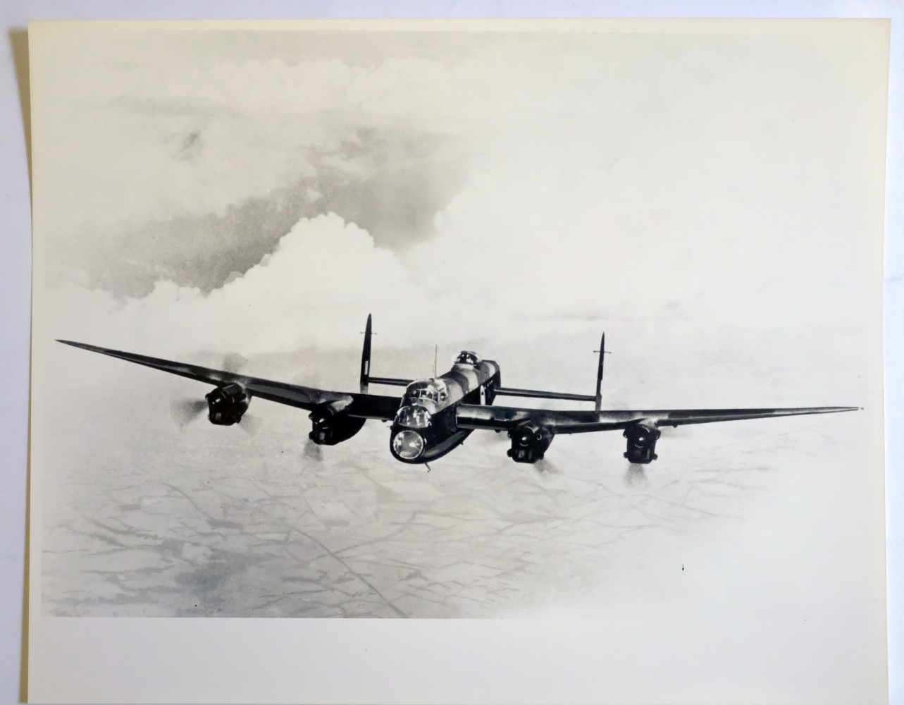 Lot 653 - Avro Lancaster II, Avro Lancaster (wartime,