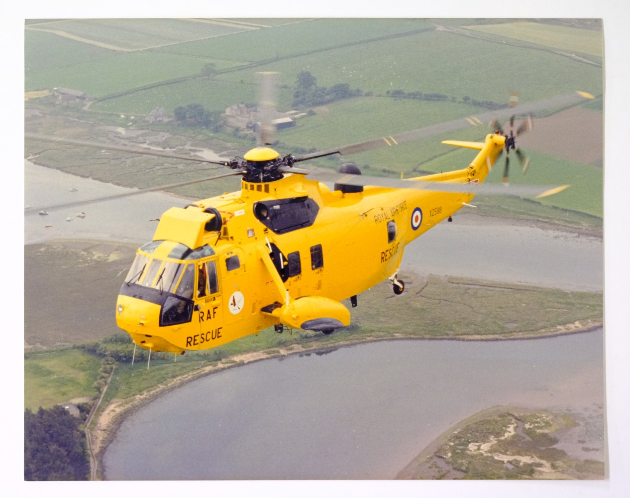 Lot 743 - Westland Sea King Har 3, Westland Sea King
