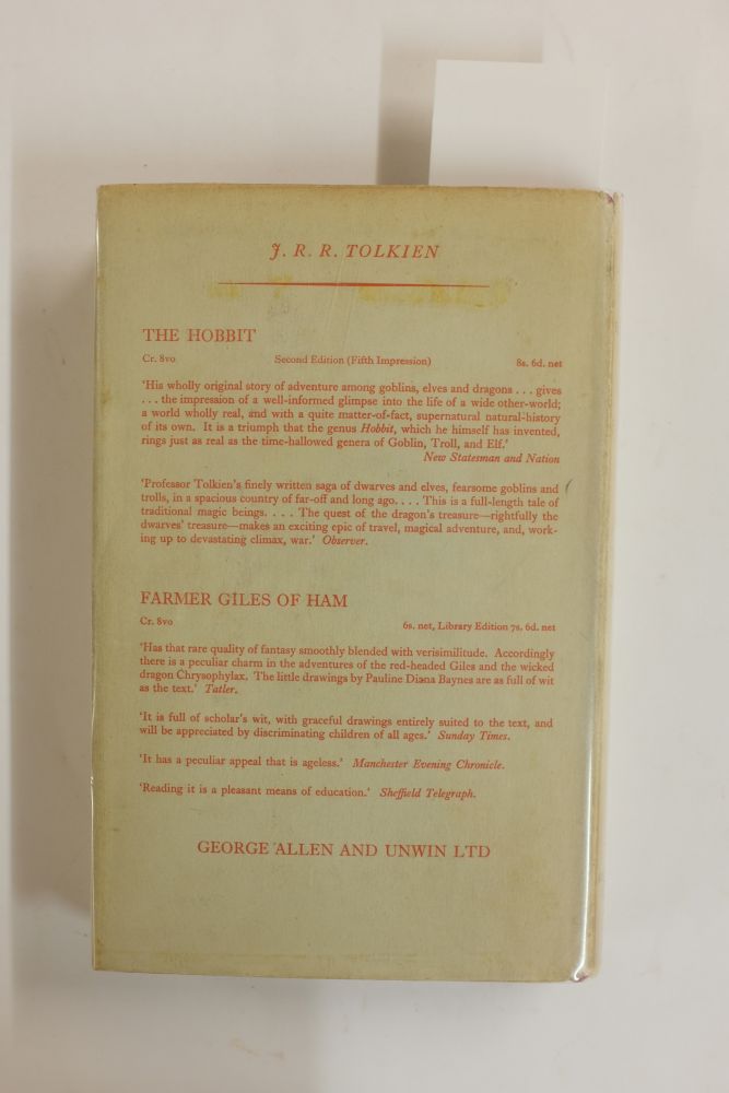 Lot 789 - Tolkien, J.R.R.