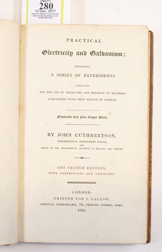 Lot 280 - Cuthbertson, John