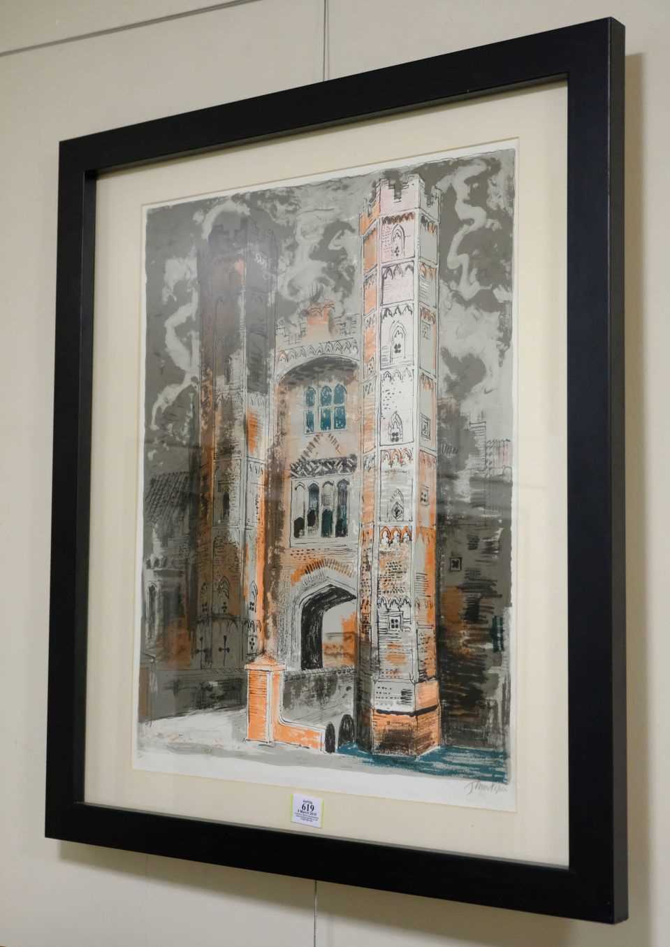 Lot 619 - Piper, John