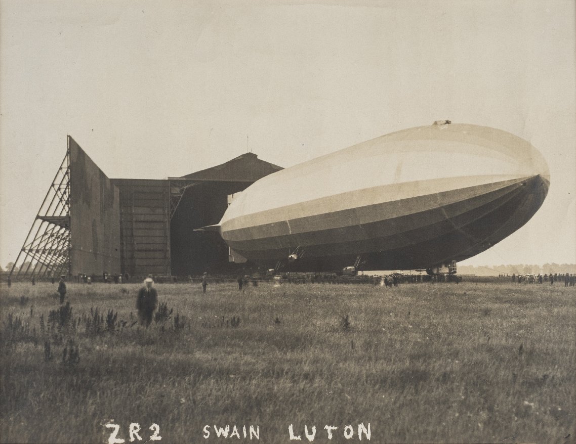 Lot 687 - Zeppelin Photos.