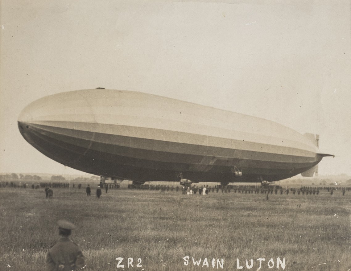 Lot 687 - Zeppelin Photos.