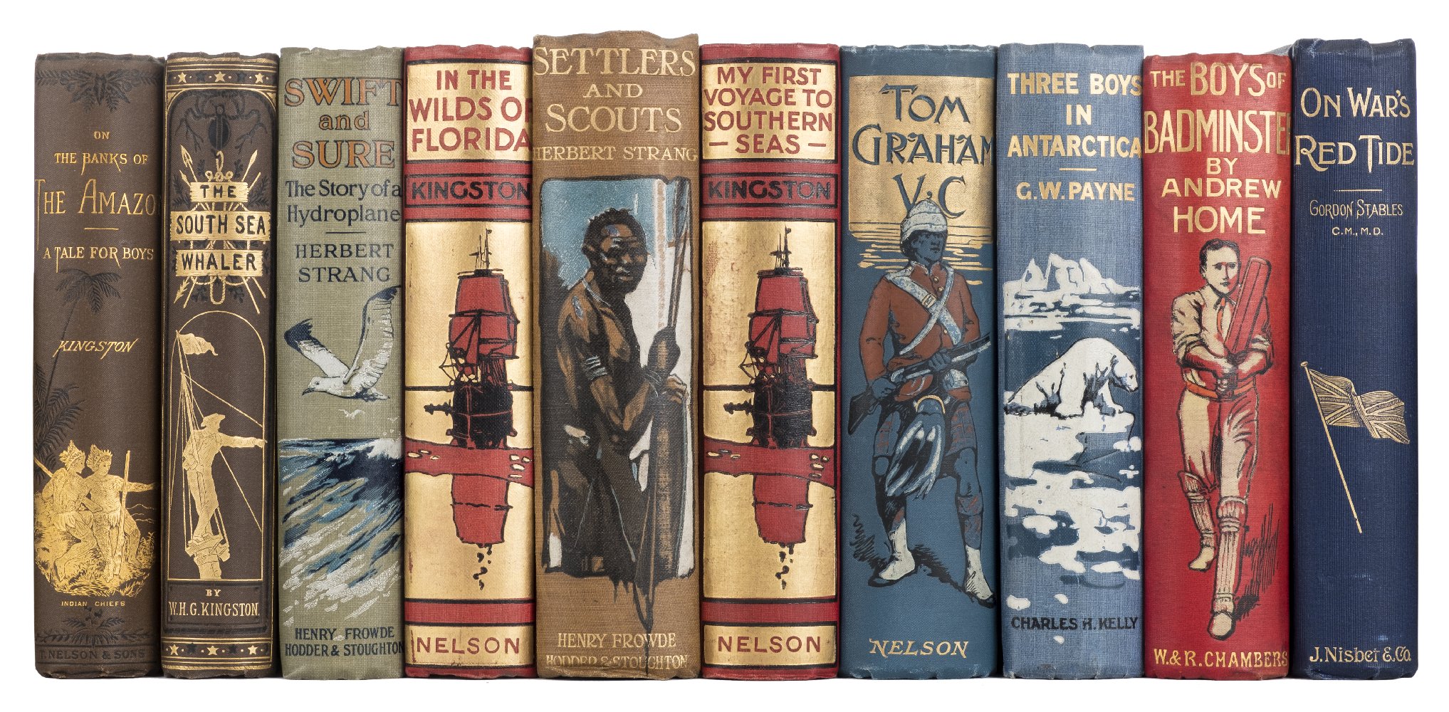 Lot 629 - Kingston, William H.G.