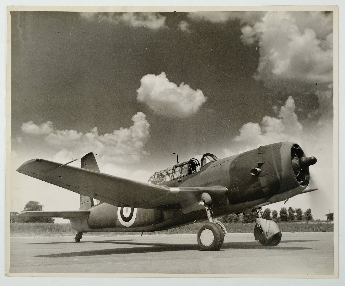 Lot 685 - Vultee Vengeance, Vultee-Stinson Vigilant,
