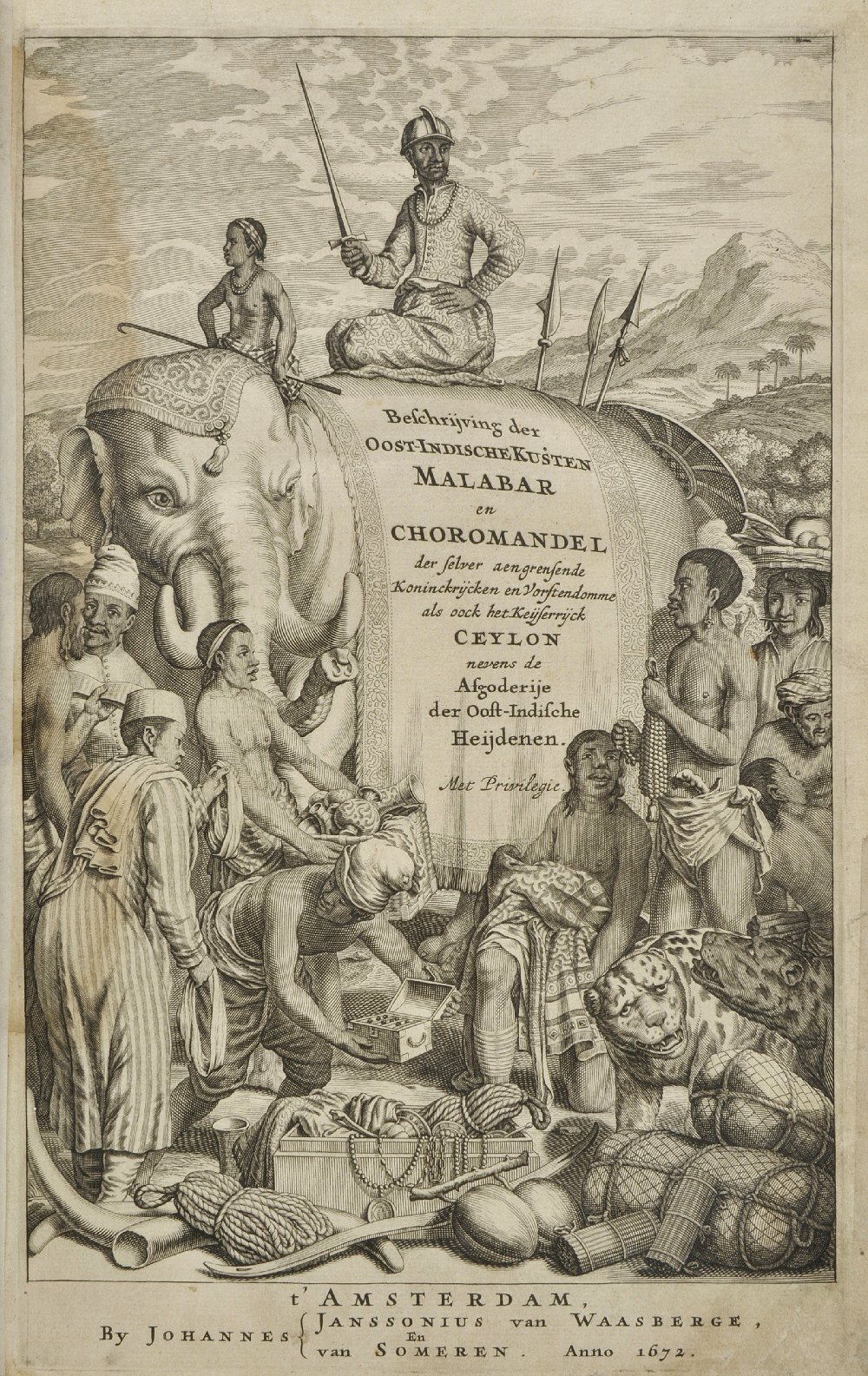 Lot 5 - Baldaeus, Philip