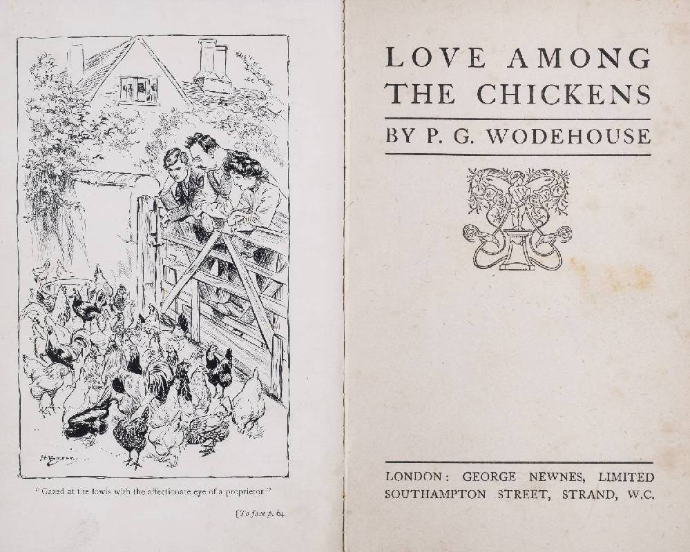 Lot 887 - Wodehouse, P.G.