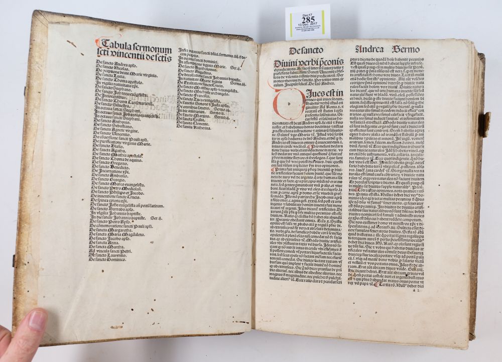 Lot 285 - Ferrerius, Vincentius
