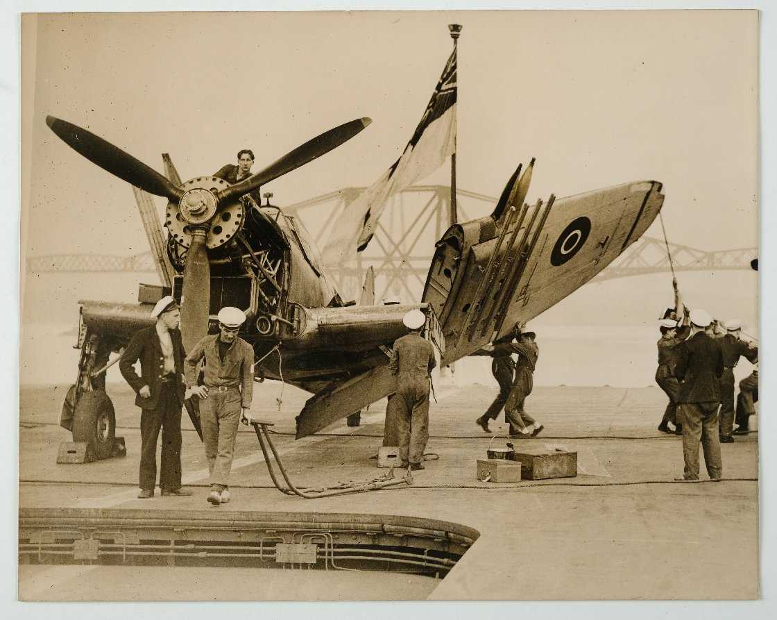 Lot 642 - Fairey Fox, Fairey Fulmar, Fairey Gannet