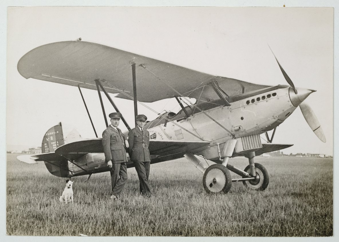 Lot 642 - Fairey Fox, Fairey Fulmar, Fairey Gannet