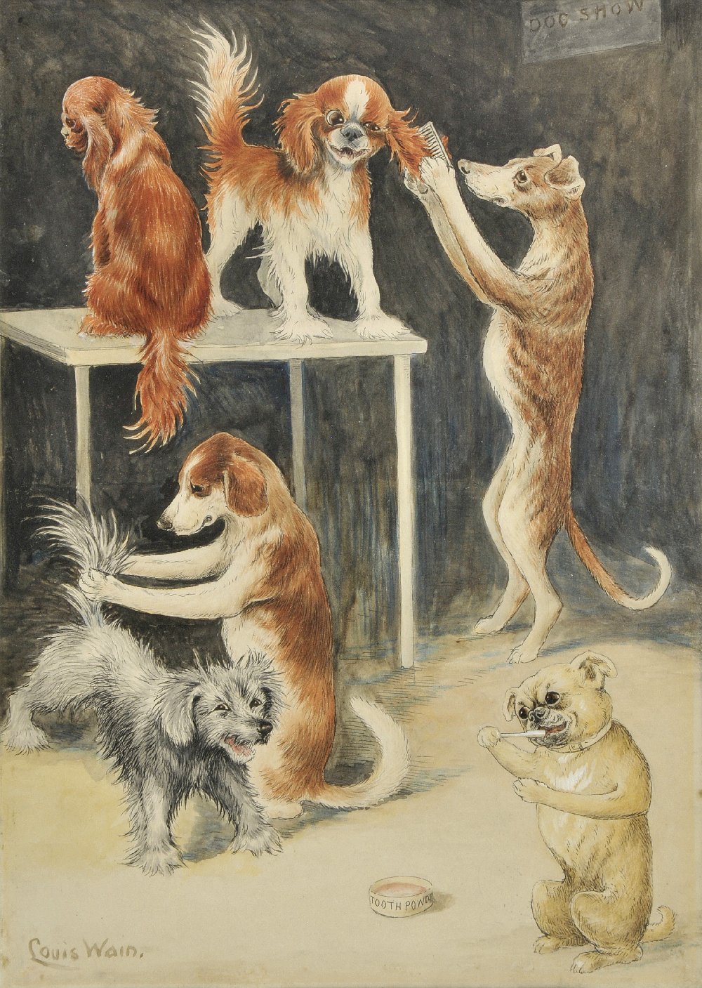 Lot 532 - Wain, Louis, 1860-1939