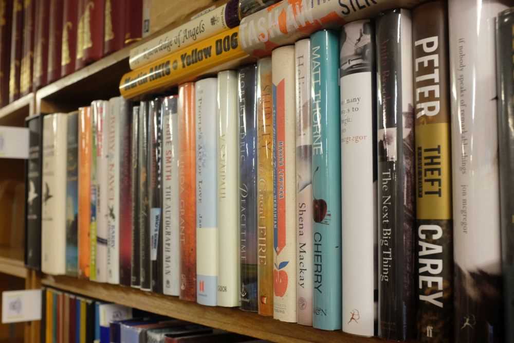 Lot 681 - Booker Longlist.