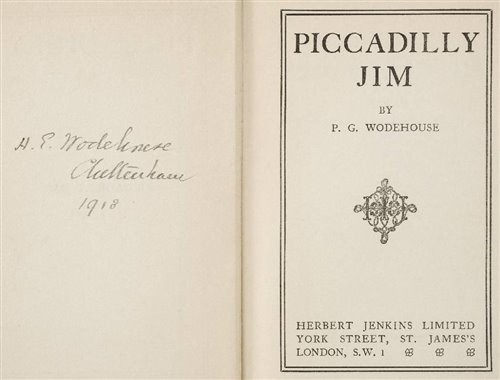 Lot 890 - Wodehouse, P.G.