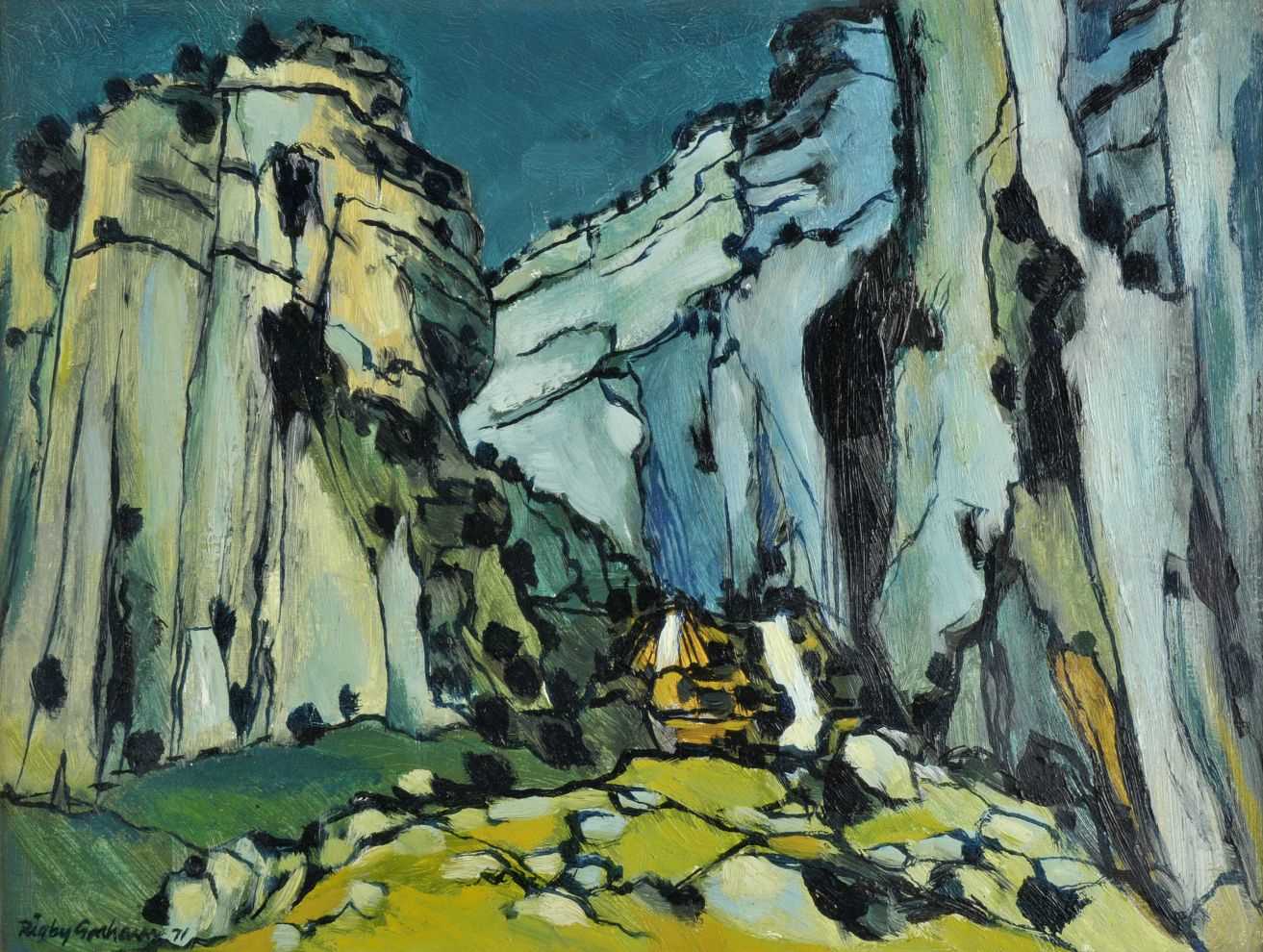 Lot 553 - Graham, Rigby, 1931-2015