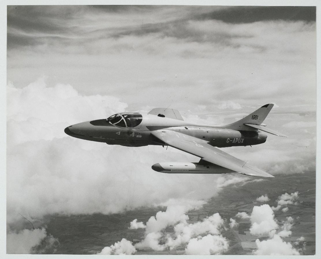 Lot 651 - Hawker Hunter GA9 & FR10, GA11, T.8, T.11