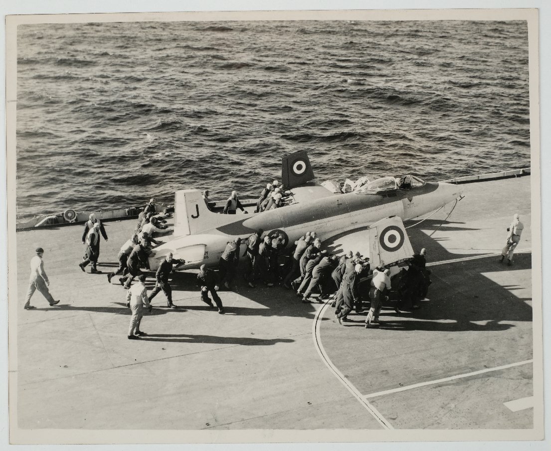 Lot 681 - Supermarine Attacker F1 & FB1, FB2