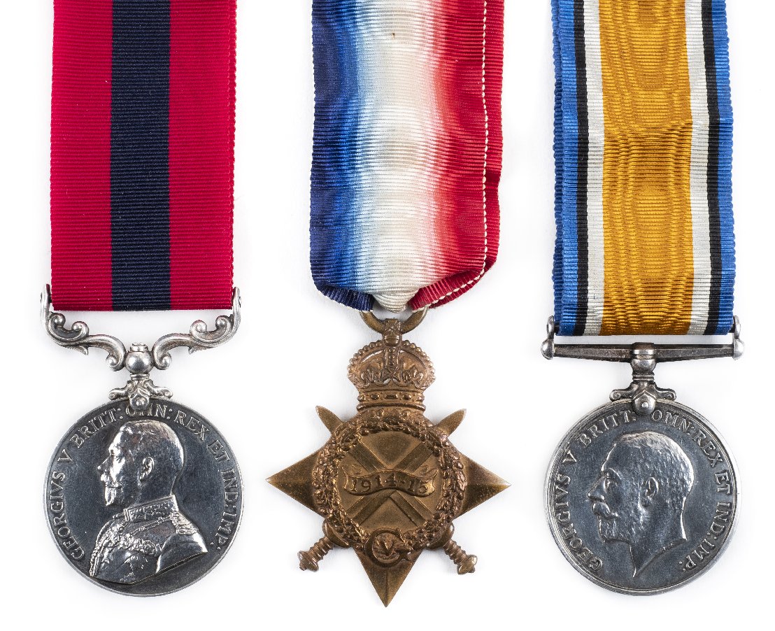 Lot 994 - Medals.