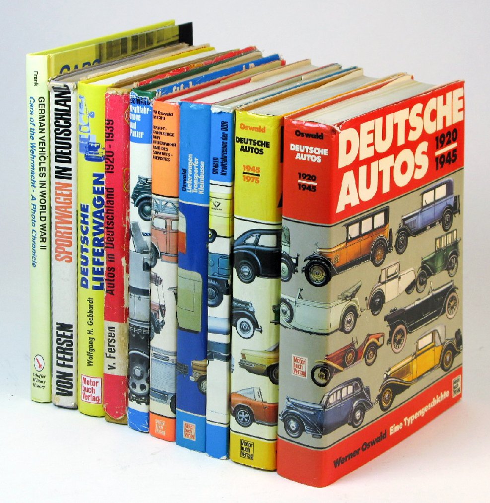 Lot 4 - Deutsche Autos,