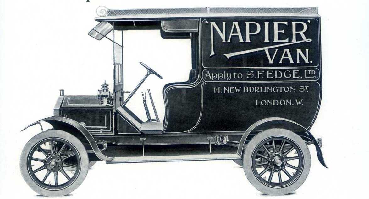 Lot 84 - c1912 The Napier Book.