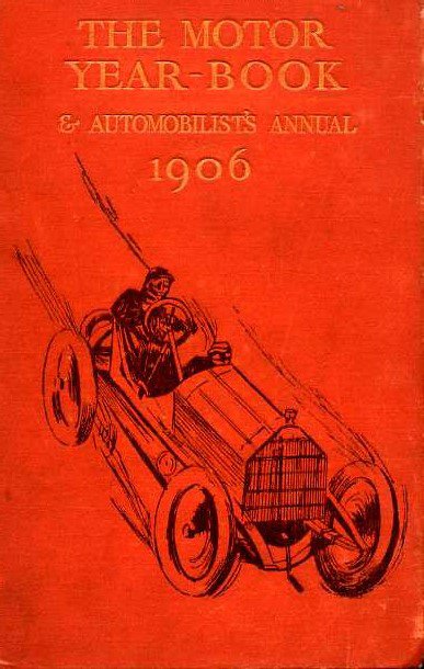 Lot 142 - The Motor Year Book 1906.