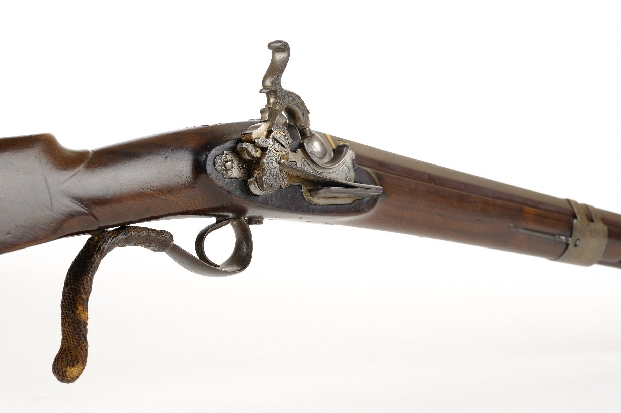 Lot 977 - Saddle Gun.
