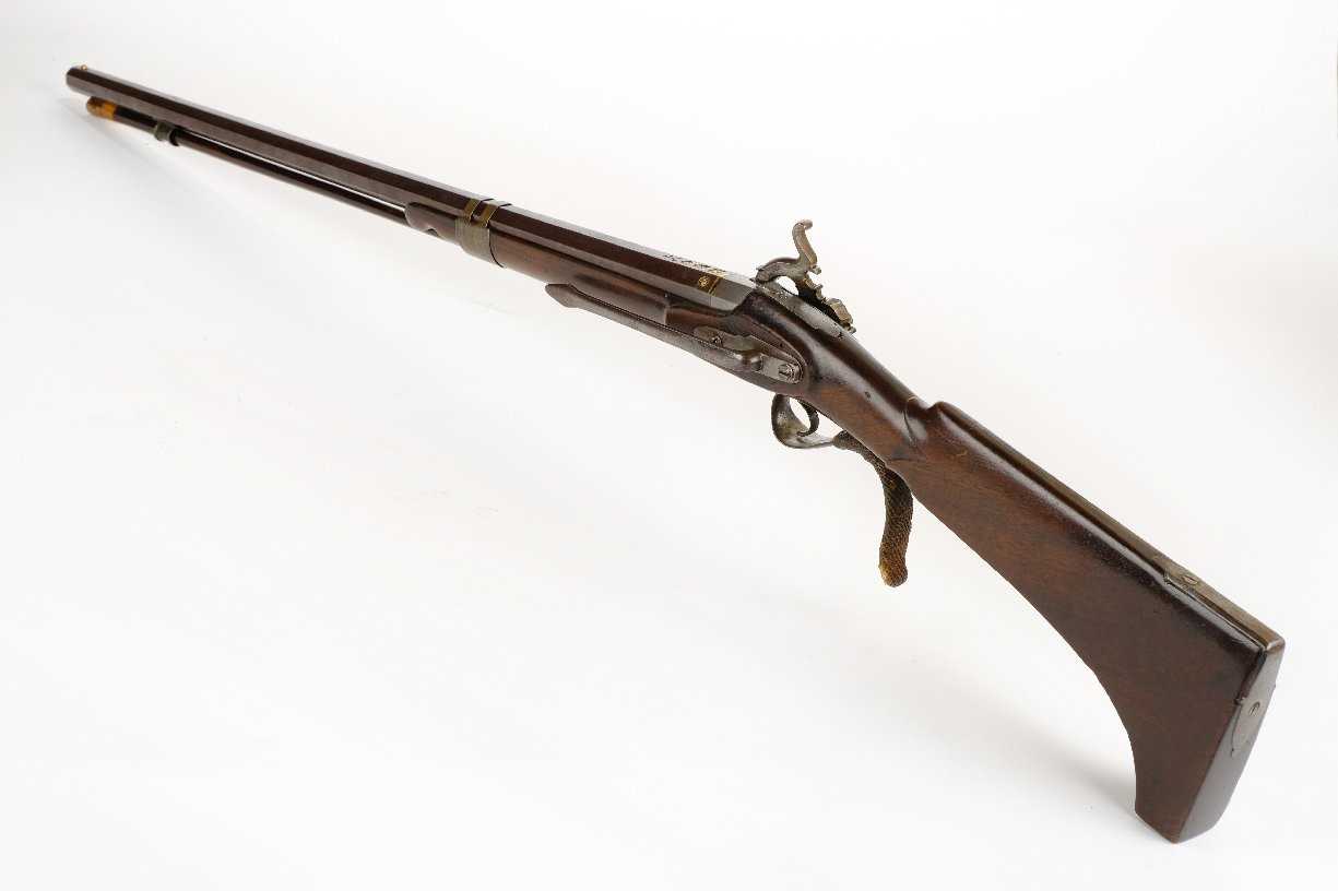 Lot 977 - Saddle Gun.