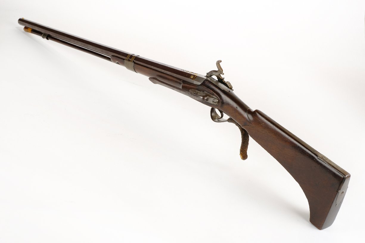 Lot 977 - Saddle Gun.