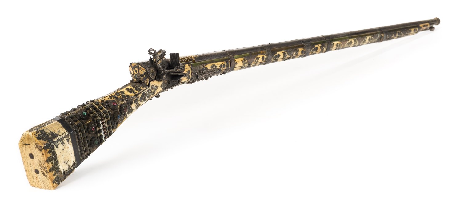 Lot 973 - Miquelet Gun.