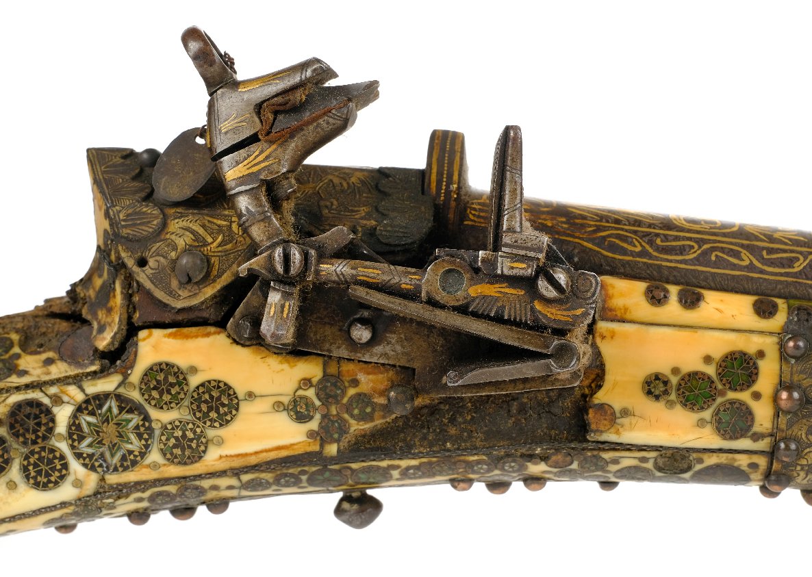 Lot 973 - Miquelet Gun.