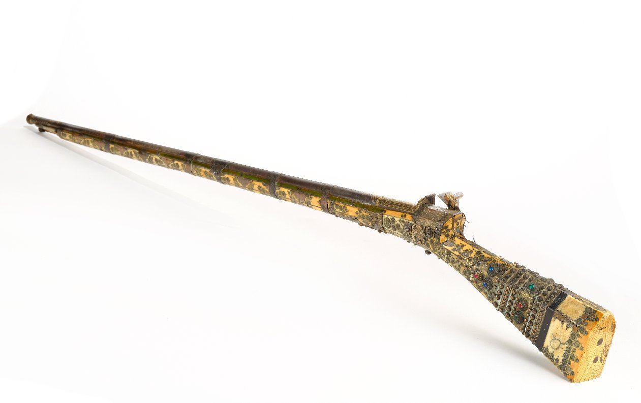 Lot 973 - Miquelet Gun.