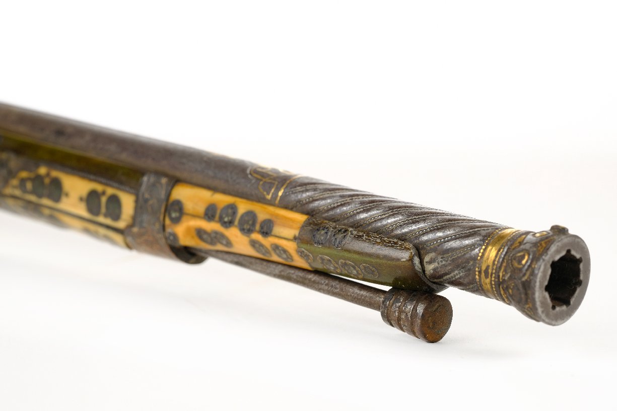 Lot 973 - Miquelet Gun.