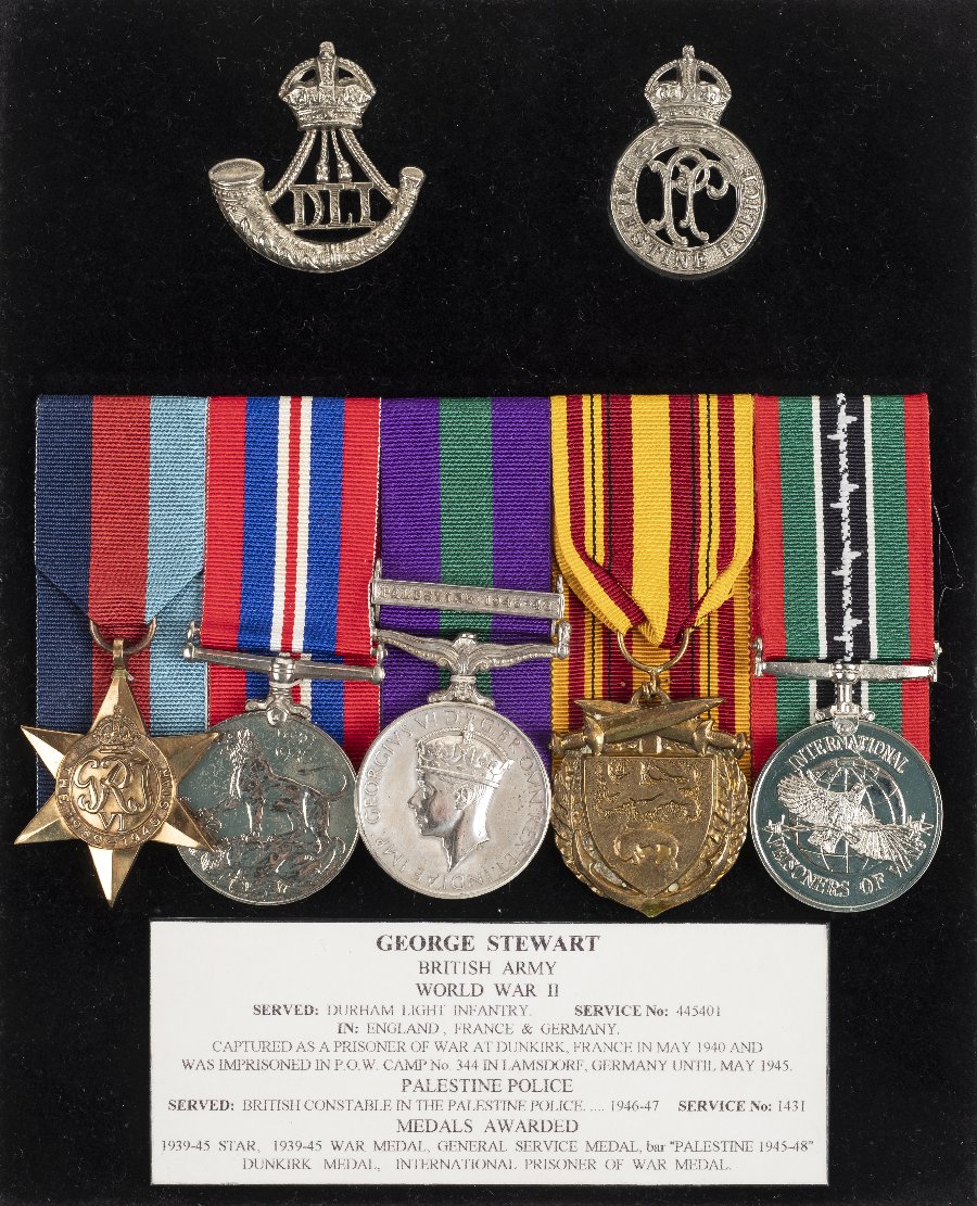Lot 1003 - Medals.