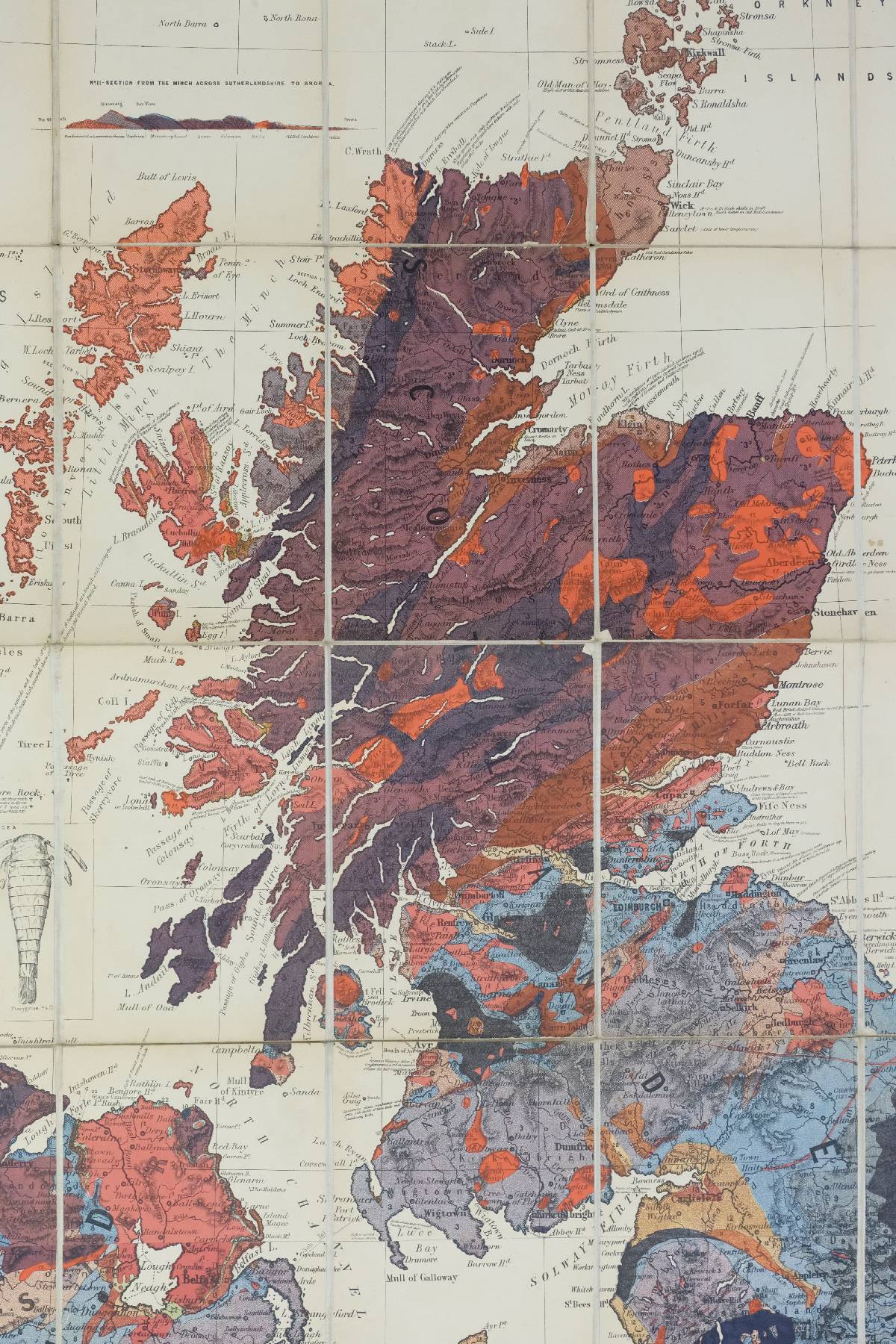 Lot 198 - Geological Maps.