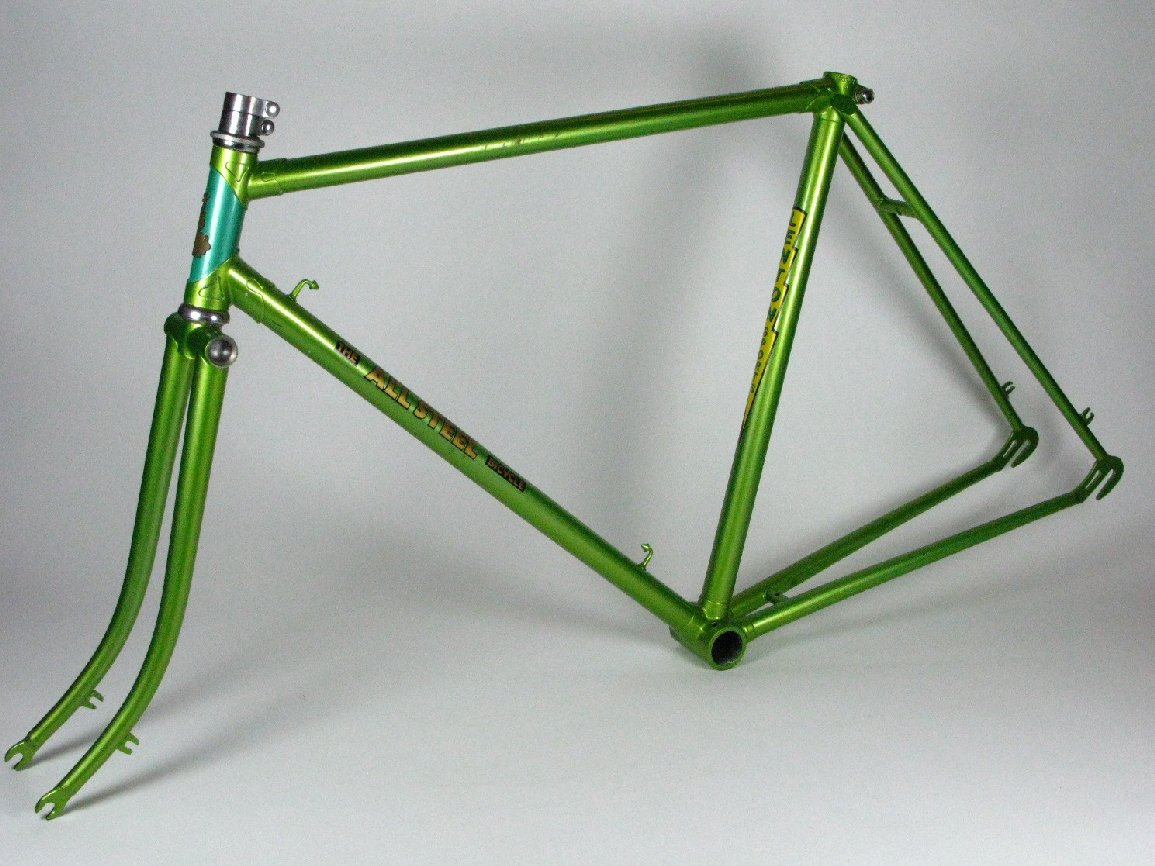 Lot 338 - Raleigh Lenton 'Sport' Bicycle Frame.