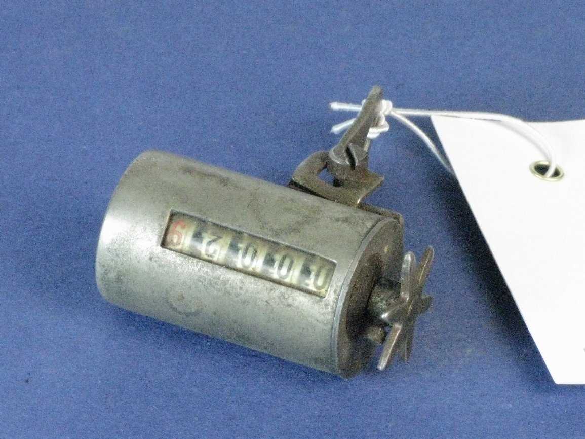 Lot 403 - A Cylindrical Odometer,