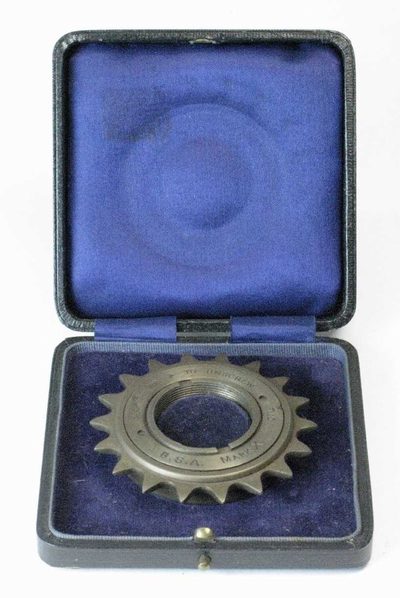 Lot 431 - B.S.A. Freewheel.