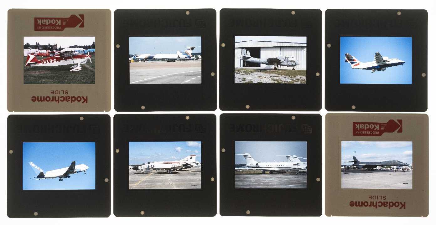 Lot 789 - Colour Slides.