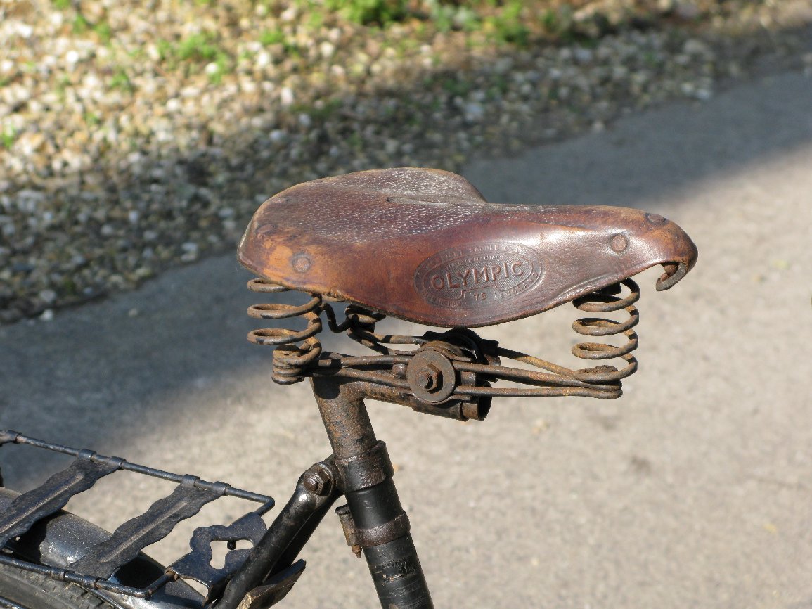Lot 507 - A Singer & Co Lady's Loop-Frame Bicycle,