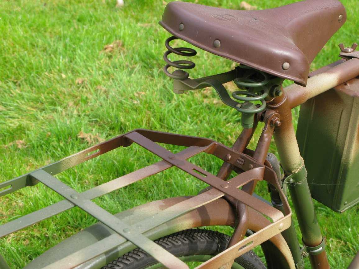 Lot 525 - A WW2 German Wehrmacht Bicycle.