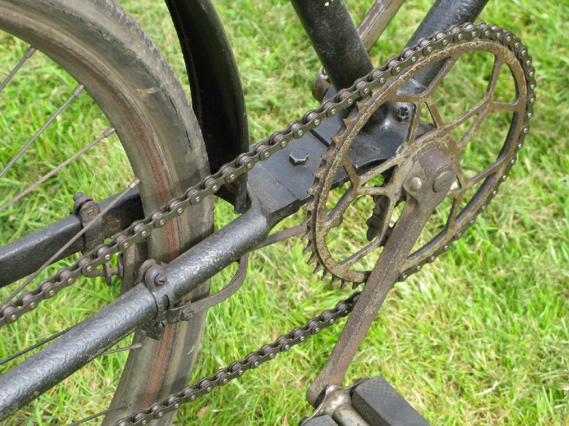 Lot 536 - A B.S.A. Sprung-Frame Gentleman's Bicycle.