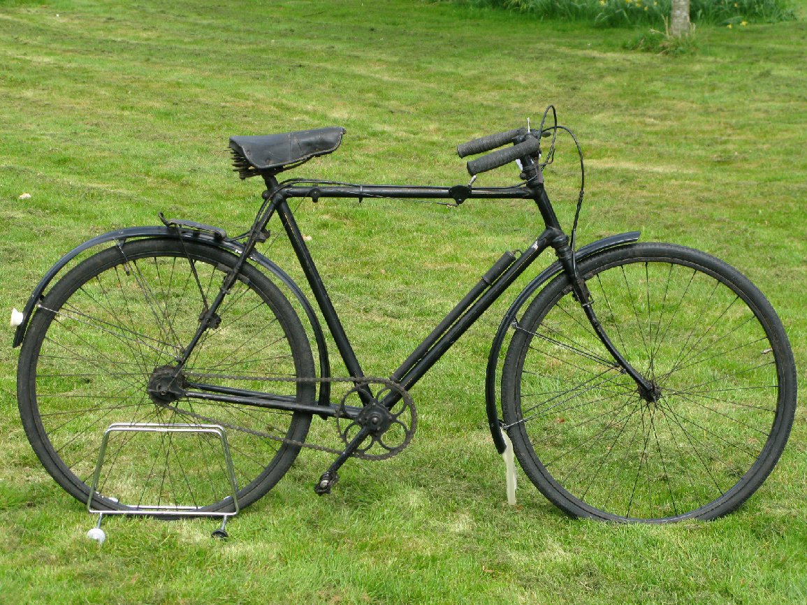 Lot 538 - A 1933 Sunbeam Sports Bicycle,