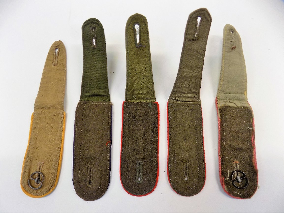 Lot 857 - Shoulder Boards.